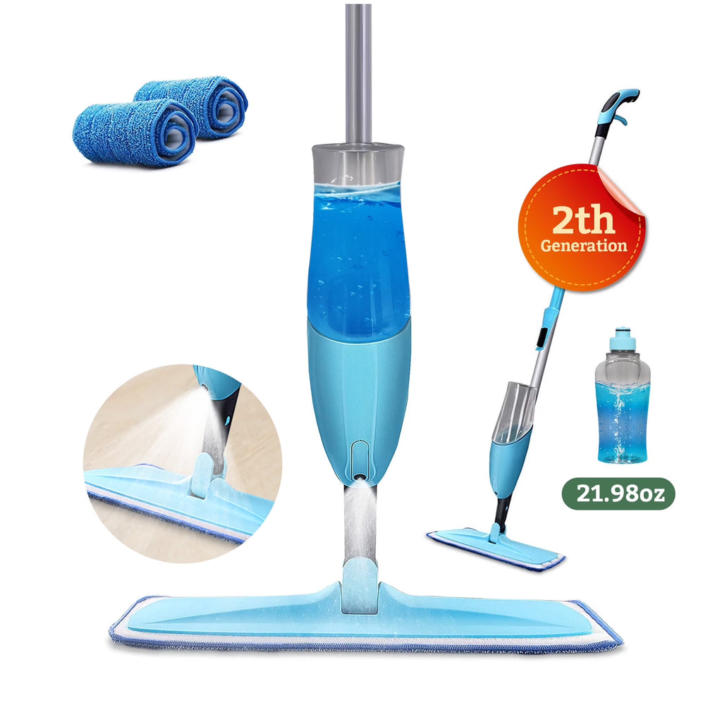YOCADA 3 in 1 Multifunctional Water Spray Mop with Carpet Sweeper – VIP ...