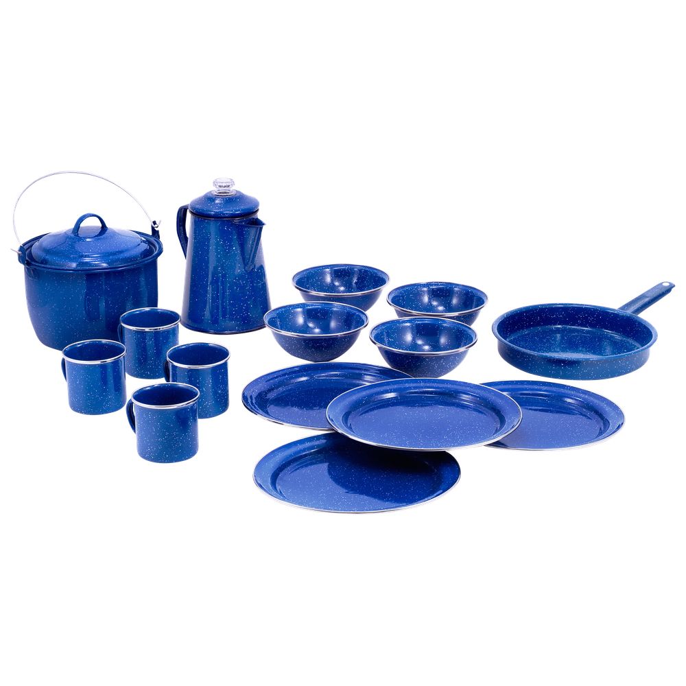 GSI Outdoors Pioneer Dinnerware and Cookware Camp Set – VIP Outlet