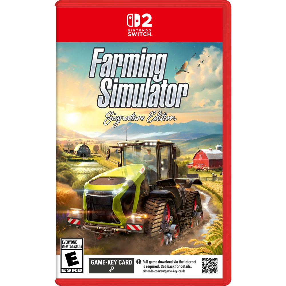 Solutions 2 Go Farming Simulator Signature Edition Nintendo Switch 2 ...