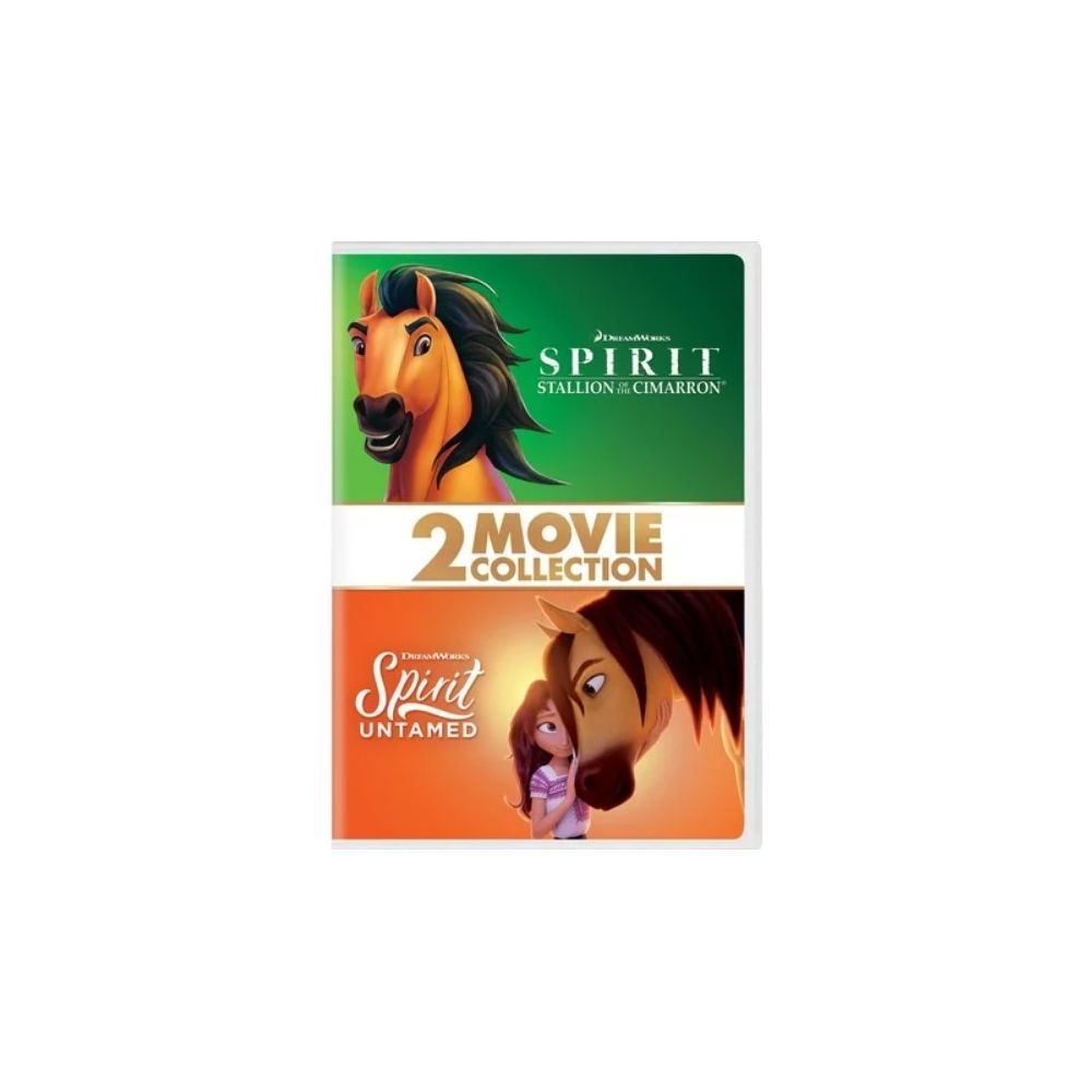 DreamWorks Spirit 2-Movie Collection: Stallion of the Cimarron/Untamed ...