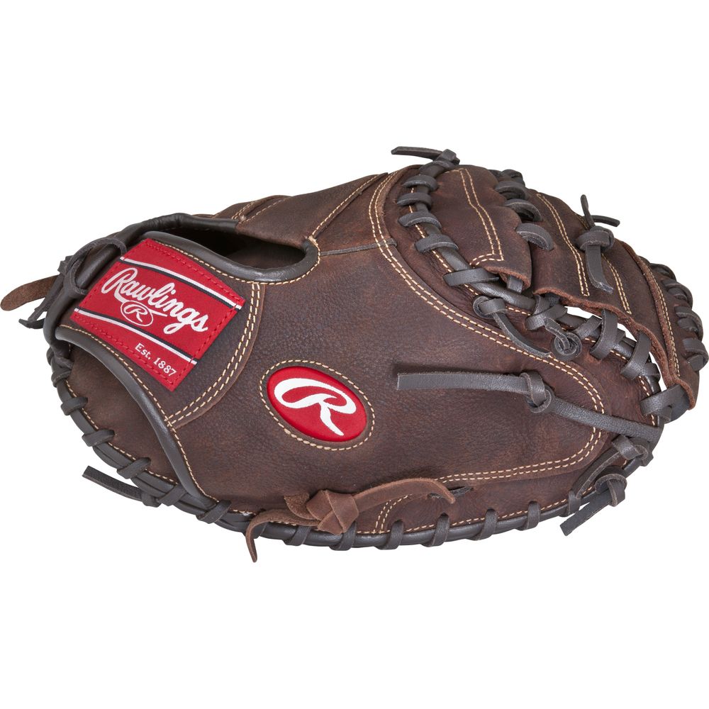 Rawlings Player Preferred Series 33" Catcher's Mitt, Right Hand Throw ...