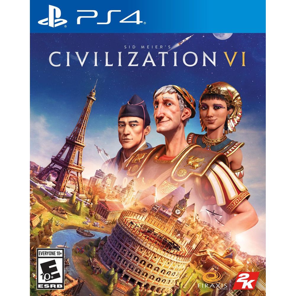 2K Sid Meier's Civilization VI (PlayStation 4) – VIPOutlet