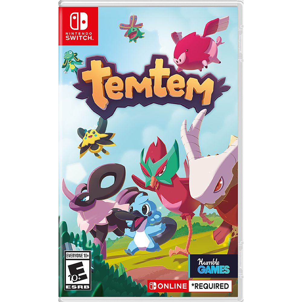 Humble Games Temtem (Nintendo Switch) – VIPOutlet