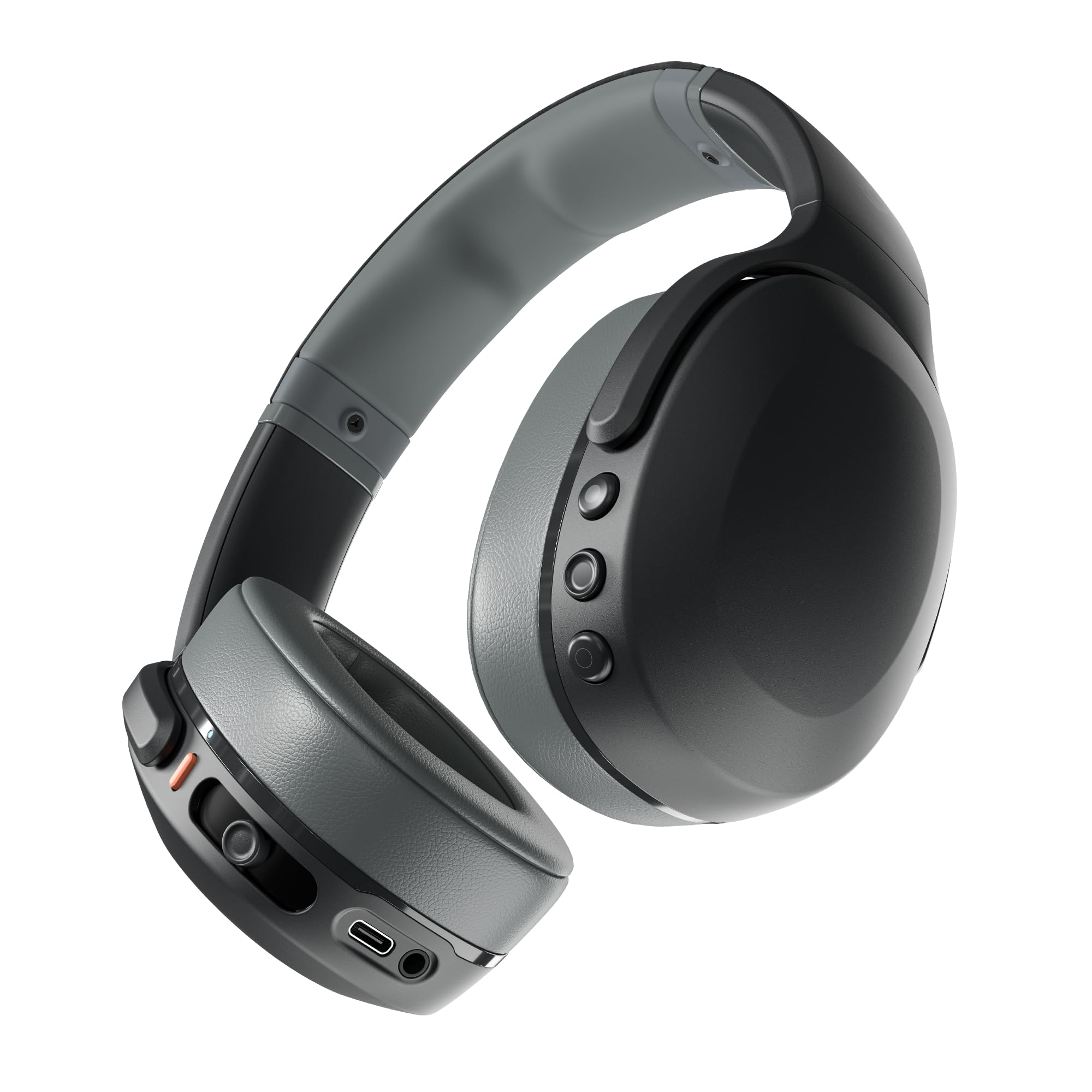 Skullcandy Crusher Evo Wireless Bluetooth Headphones, Multi-Sensory Ba ...