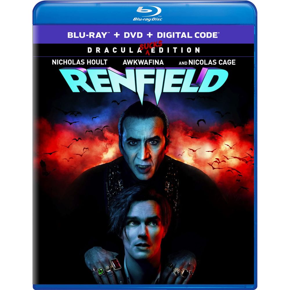Studio Distribution Services Renfield (Blu-ray + DVD + Digital) - Blu ...
