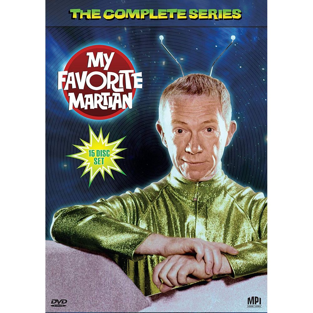 MPI Home Video My Favorite Martian: The Complete Series (DVD) – VIPOutlet