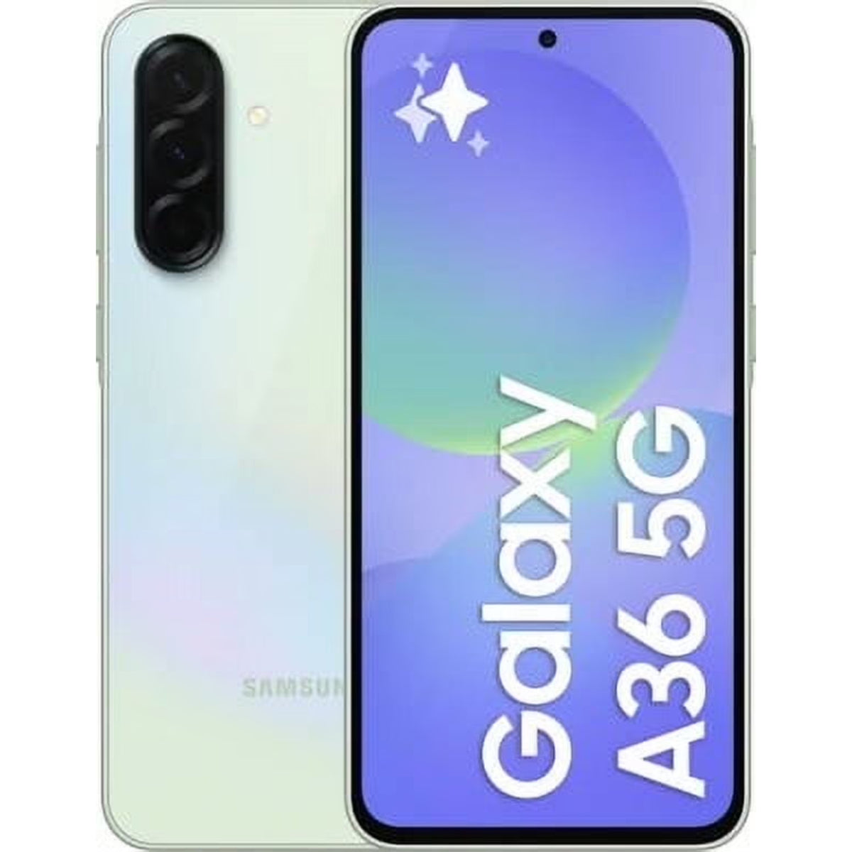 Samsung SM-A366ELGGTPA Galaxy A36 5G 256GB 8GB RAM Unlocked Android Sm – VIP Outlet