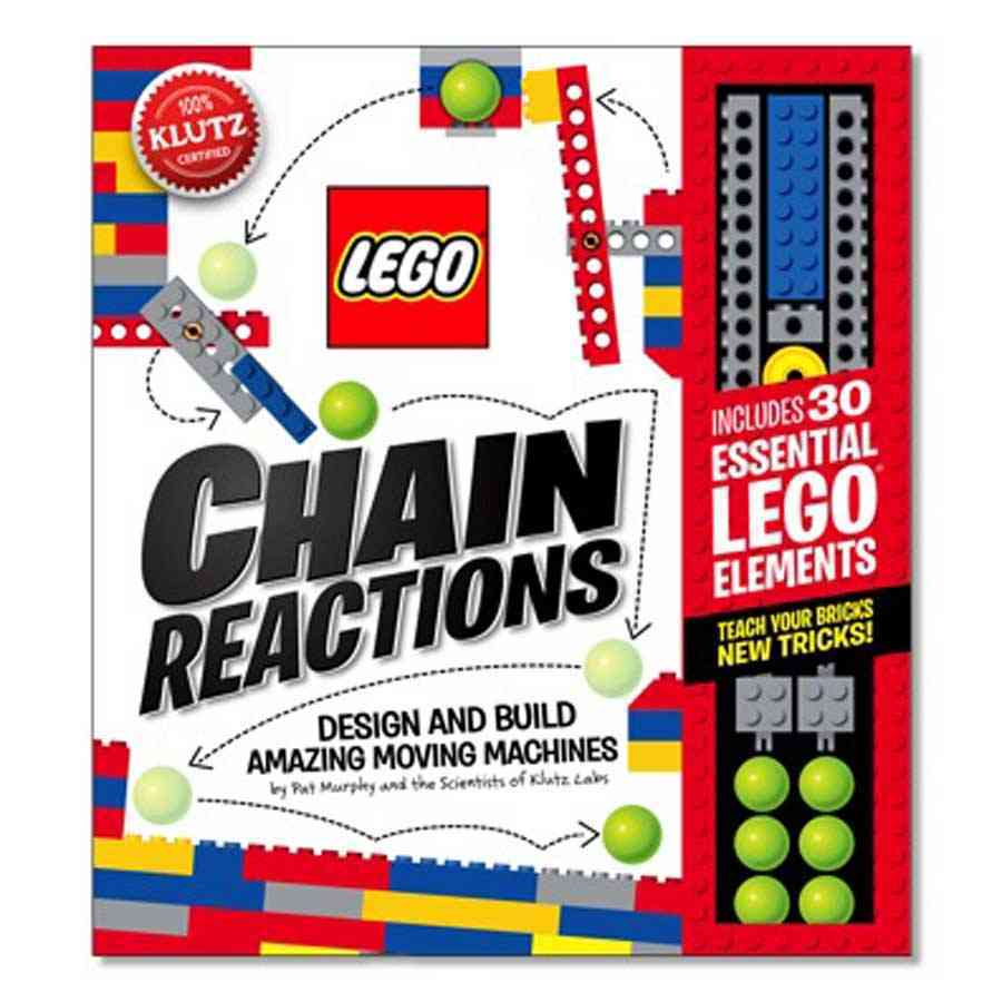 Klutz LEGO Chain Reactions Design and Bui – VIPOutlet