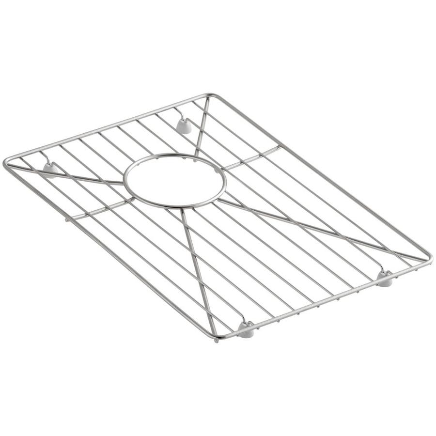 KOHLER Vault and Strive Stainless Steel Bottom Sink Basin Rack-K-6647 ...