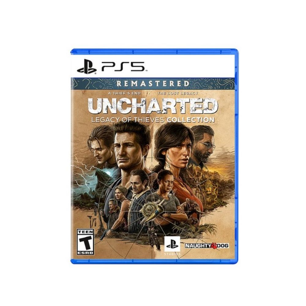 SONY INTERACTIVE ENTERTAINMENT UNCHARTED Legacy of Thieves Collection ...