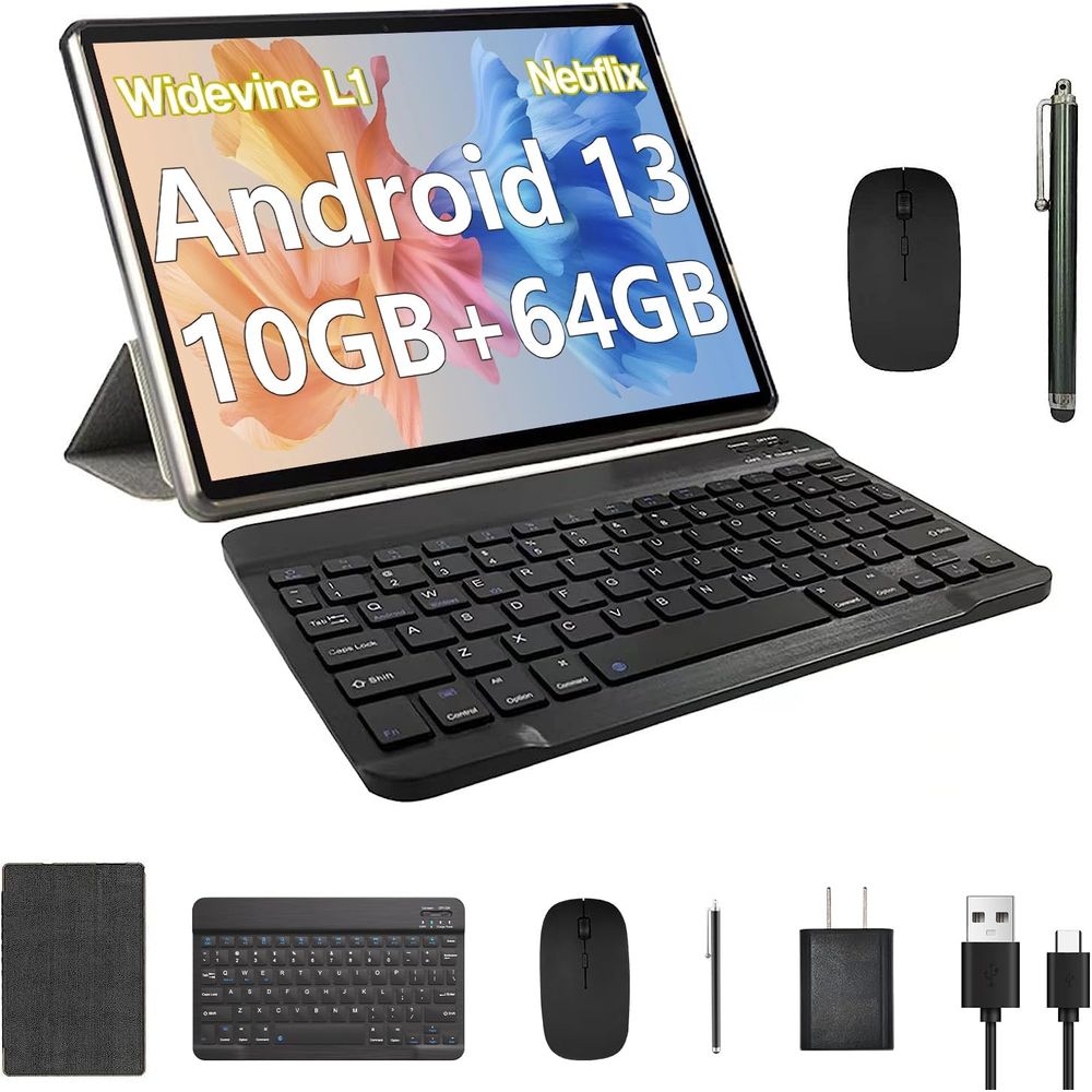 YQSavior CP20 10.1'' 10GB RAM 64GB ROM 1.8GHz Quad-core Processor Andr – VIPOutlet