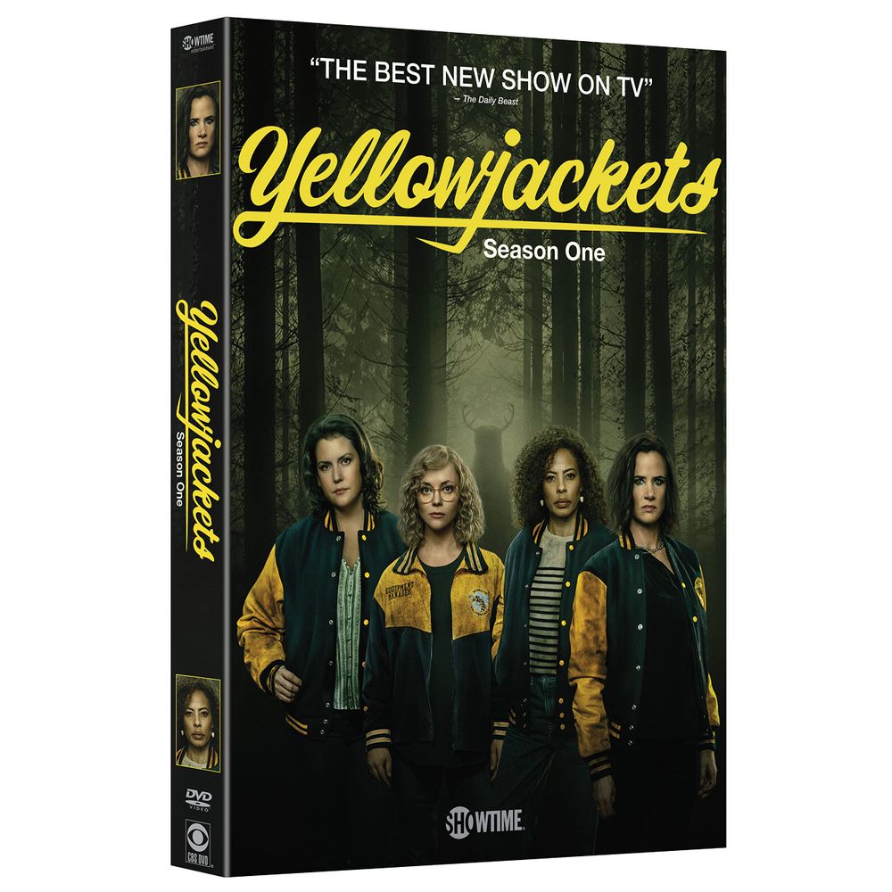 Paramount Yellowjackets Complete First Season DVD, 4-Disc Set, 10 Epis ...