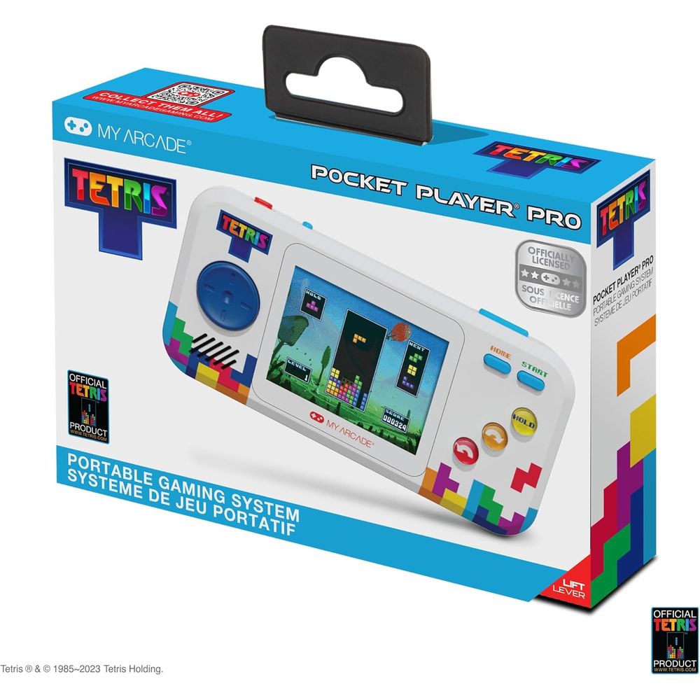 My Arcade DGUNL-7028 Tetris Pocket Player Pro: Strategic Puzzle Game ...
