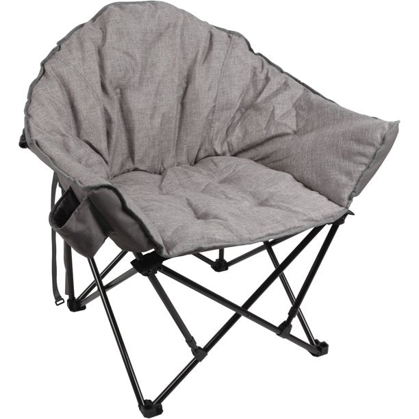Ozark Trail MC-1101 Camping Club Chair, Gray – VIPOutlet