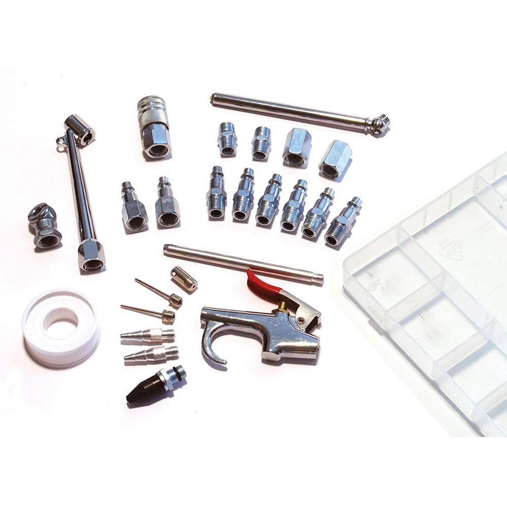Primefit IK1010S-25 Air Accessory Kit with Storage Case, 25-Piece ...