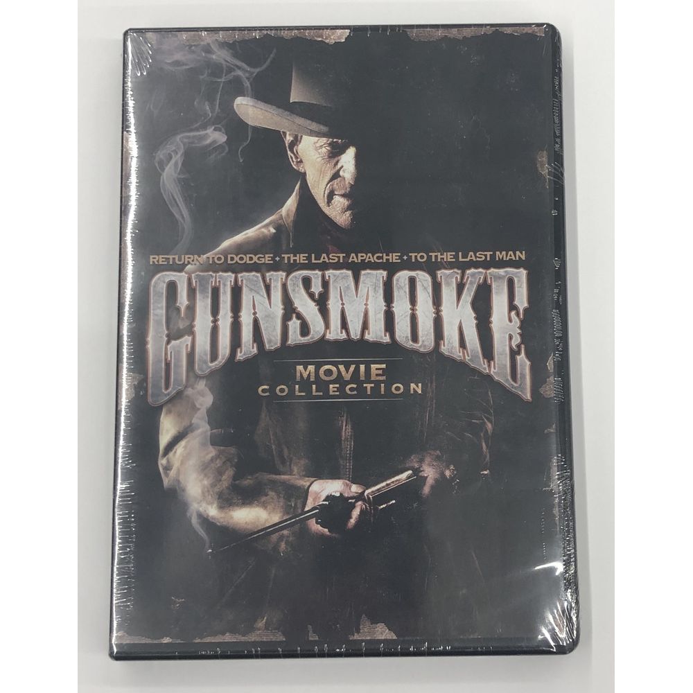 Paramount Home Video Gunsmoke Movie Collection (DVD) – VIPOutlet