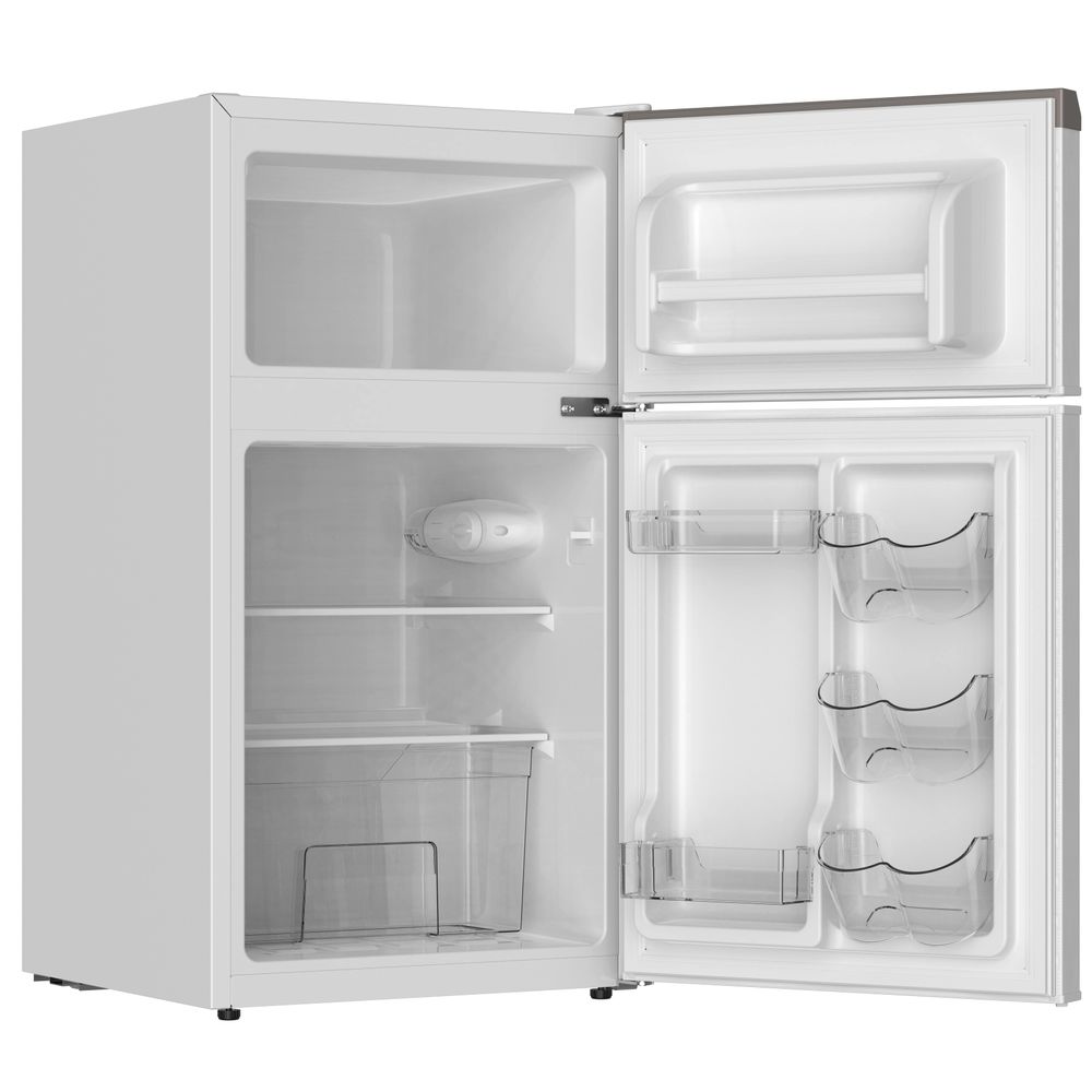 Frigidaire Compact Fridge Freezer Combo, 3.1 cu. ft. Capacity, Top Fre ...