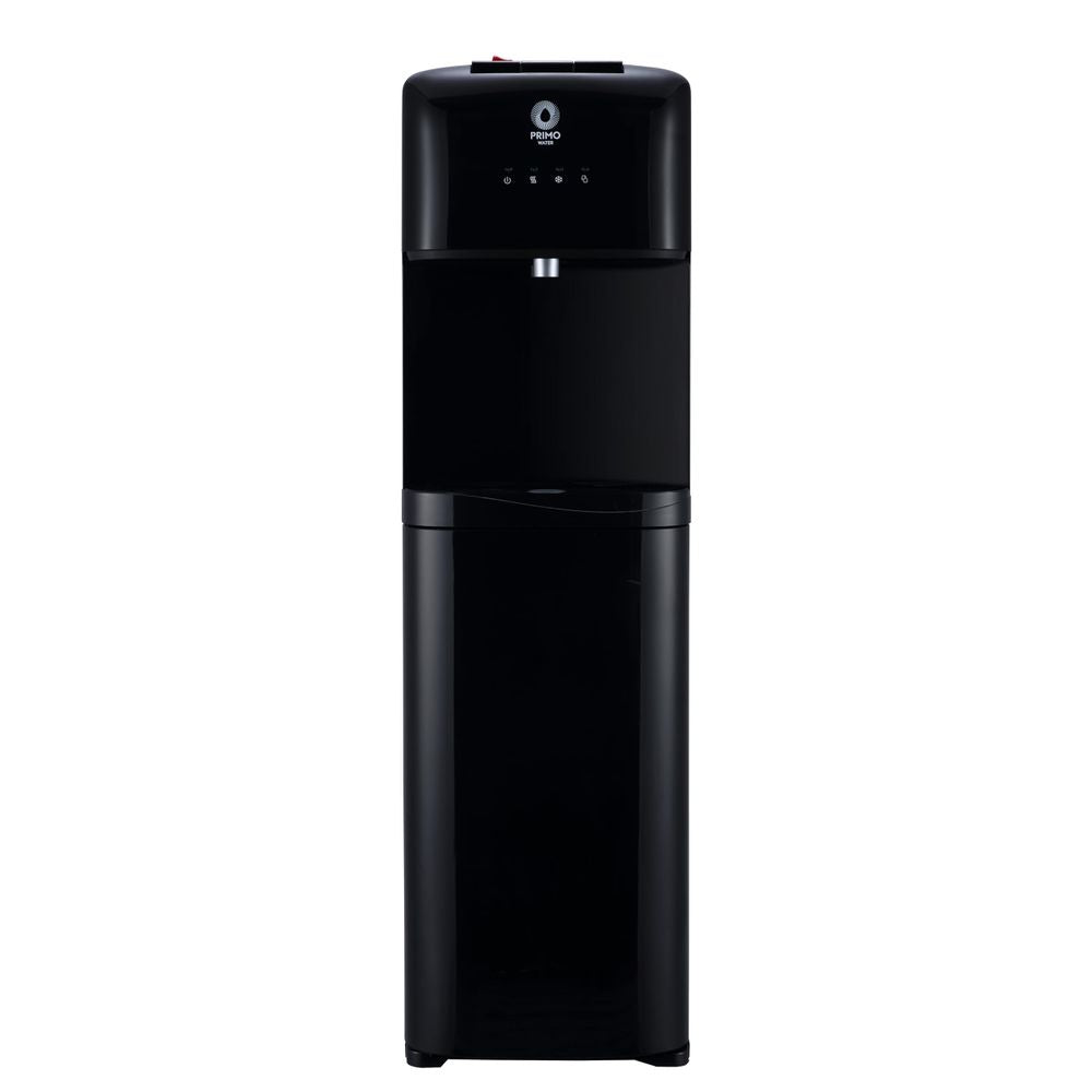Primo Bottom Loading Water Dispenser 2 Temperature Hot and Cold Black ...