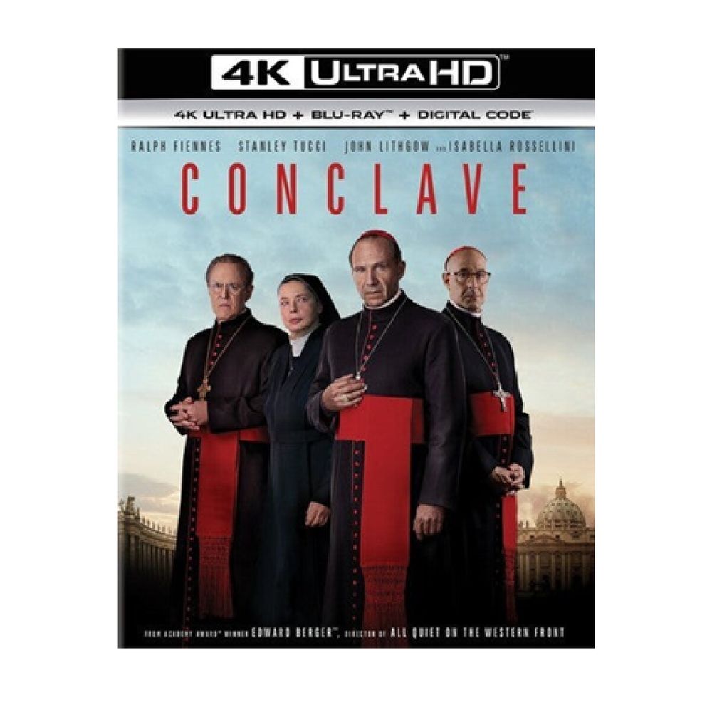 universal Conclave (4K Ultra HD + Blu-ray) – VIP Outlet