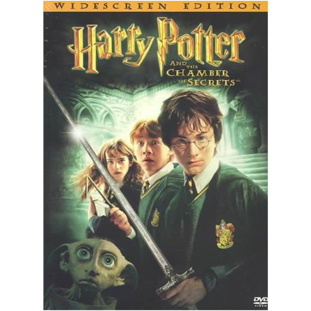 Warner Home Video Harry Potter And The Chamber Of Secrets DVD – VIP Outlet