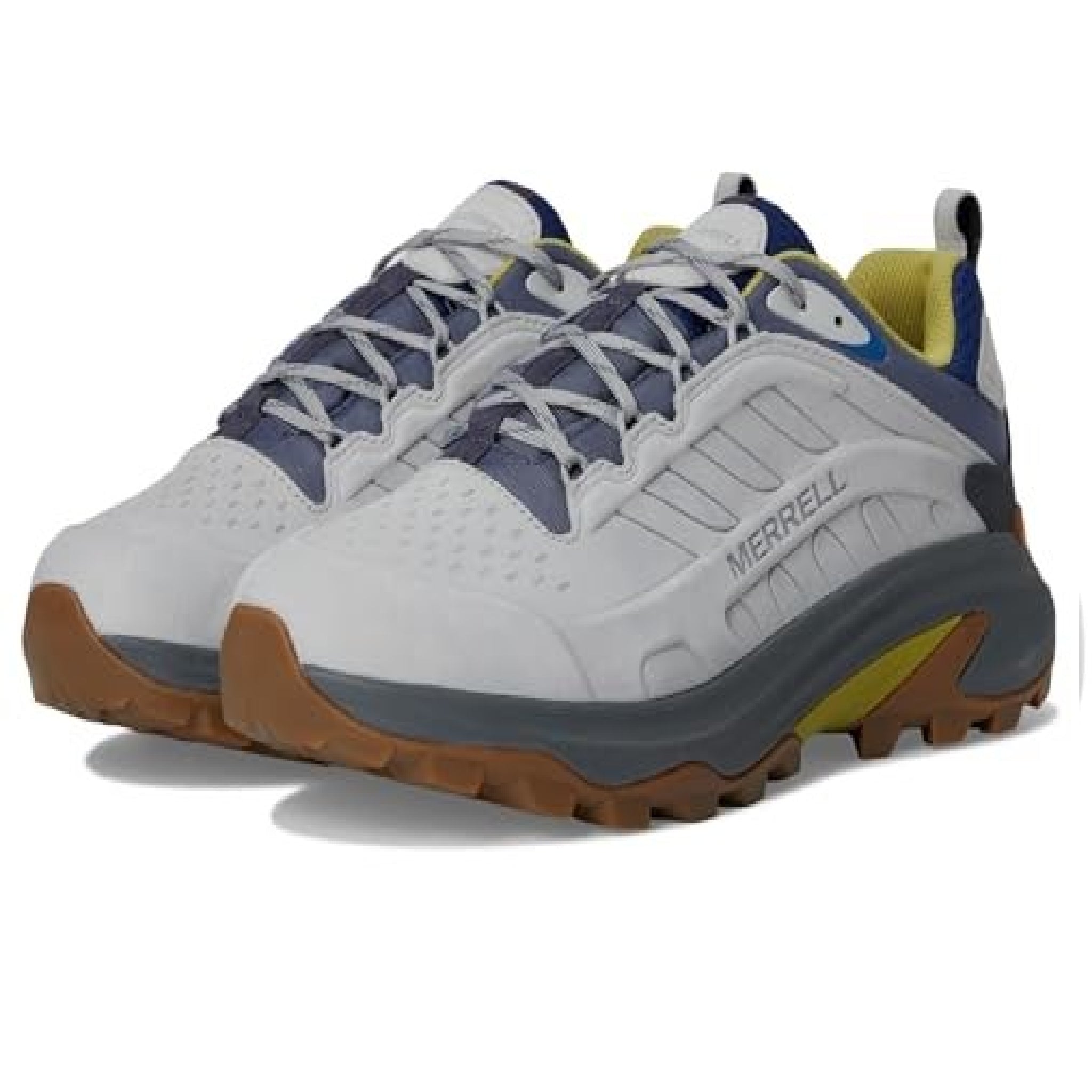 Merrell J038047 Moab Speed 2 Leather Waterproof Hiking Shoes for Men - – VIPOutlet