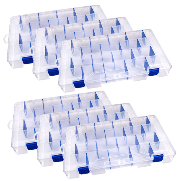 5007 Tuff Tainer - 36 Compartments (Includes (18) Zerust Dividers), 6 ...
