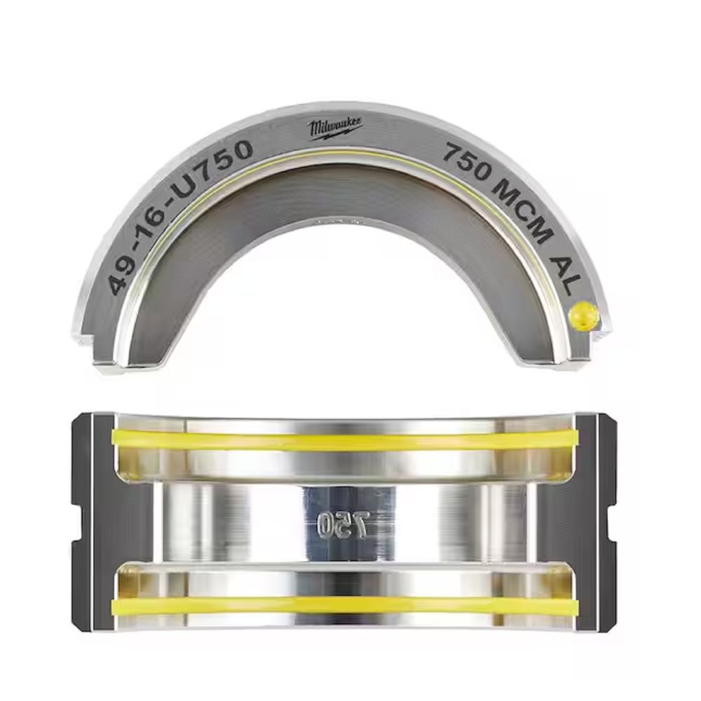 Milwaukee 49-16-U750 750 MCM Aluminum 6T U Style Die – VIPOutlet
