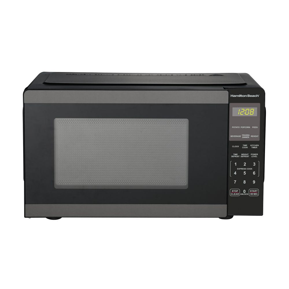 Hamilton Beach HB8436127995-02 0.9 Cu Ft Countertop Microwave Oven 900 ...