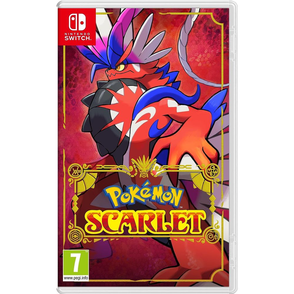 Nintendo Pokemon Scarlet Switch Video Game (European Version) – VIP Outlet