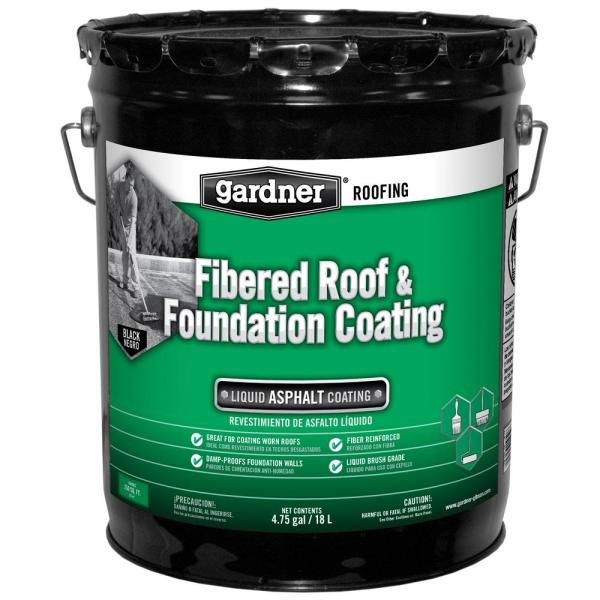 COATING ROOF FIBERED 5 GALLON – VIPOutlet