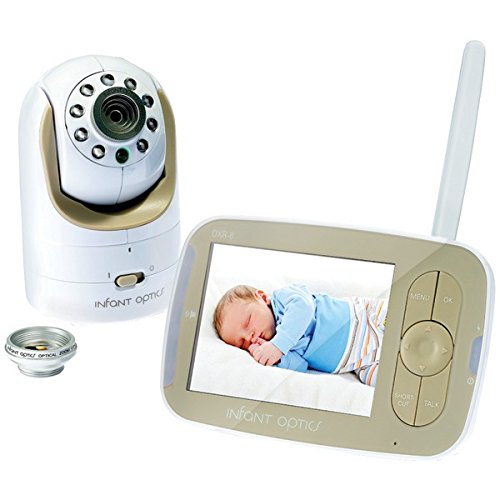 Infant Optics DXR-8 Video Baby Monitor with Interchangeable Optical Le ...