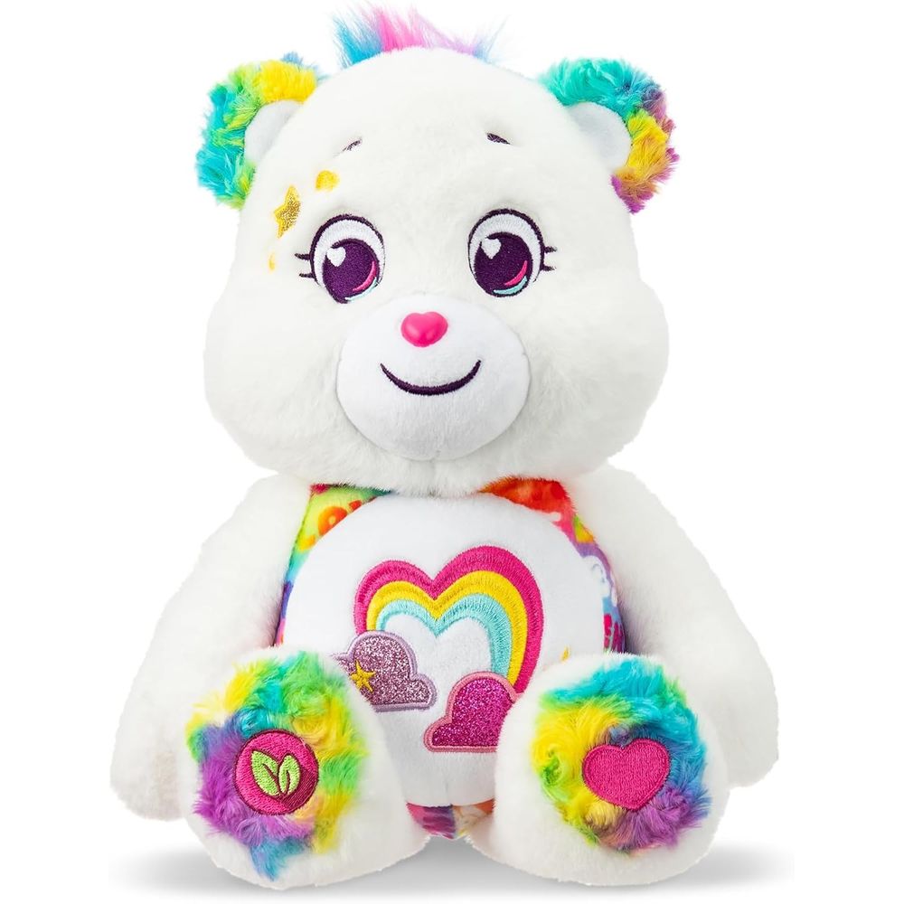 Care Bears 22779 Medium Plush - True Friend Bear - Perfect Stuffed Ani ...