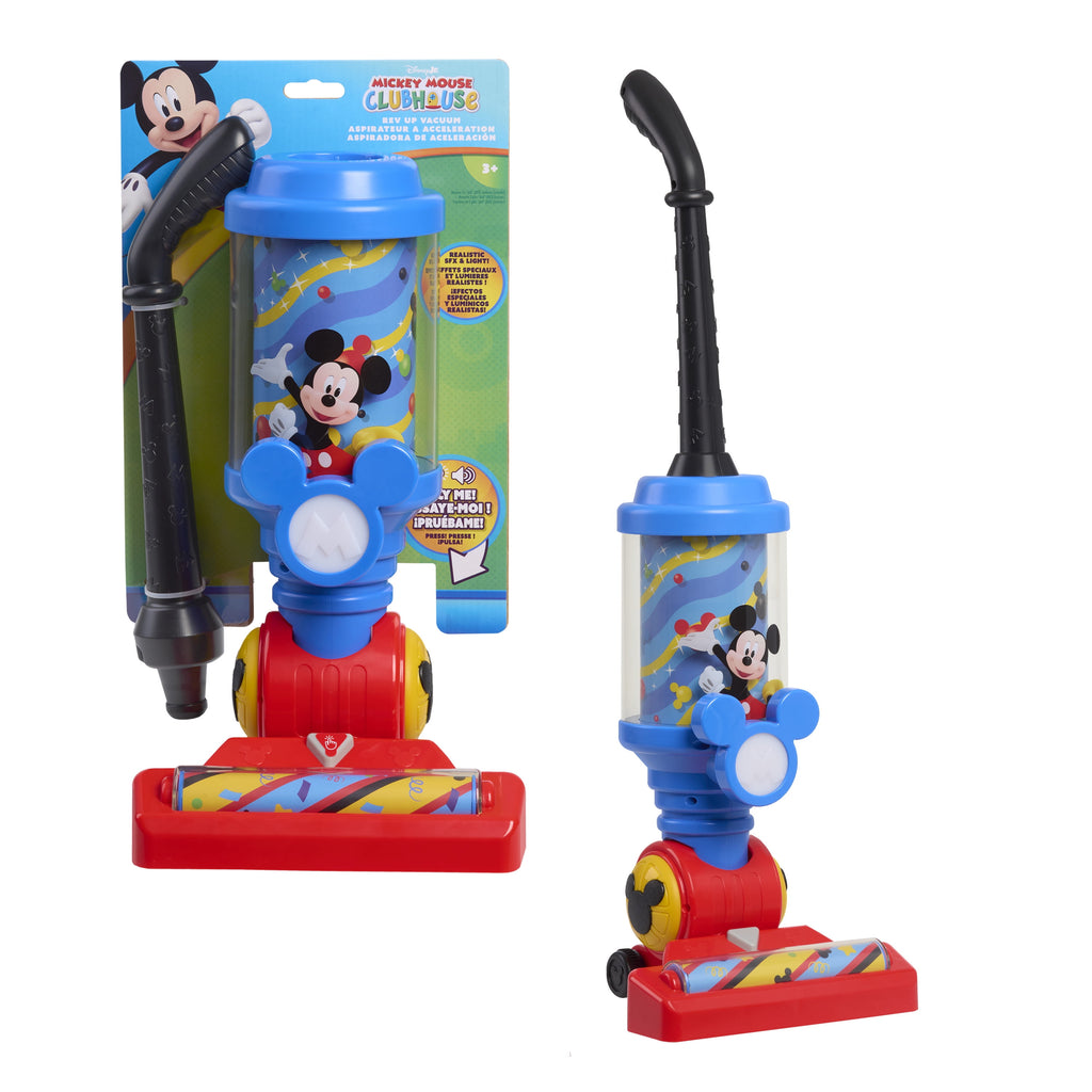 Just Play Disney Jr. Mickey Mouse Clubhouse 24-Inch Rev-Up Vacuum Toy ...