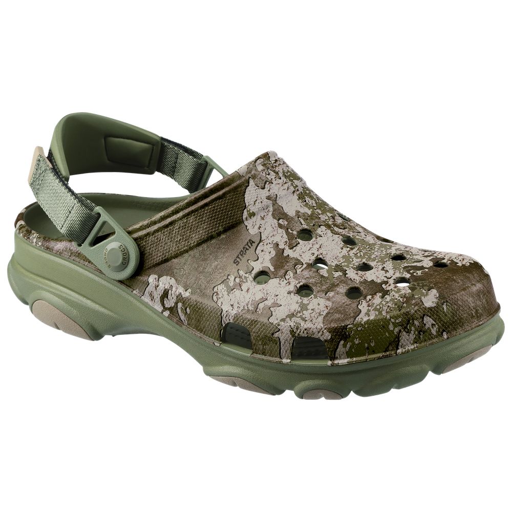 Crocs 203465-260 All-Terrain TrueTimber Clogs for Men - TrueTimber Str ...