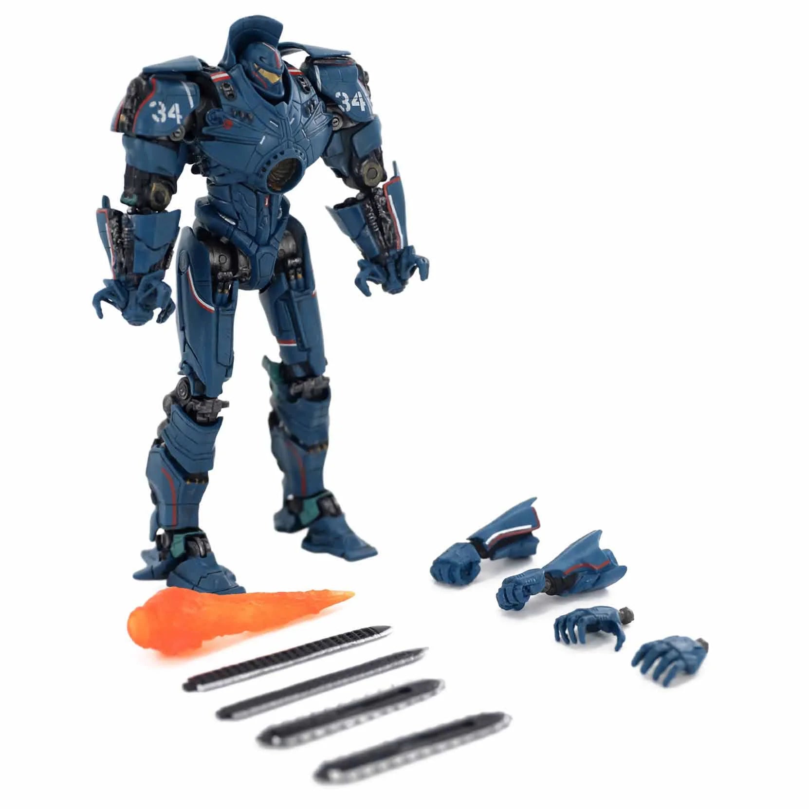 Perter Parker Gipsy Avenger Jaeger Action Figure 8-Inch Pacific Rim: U ...