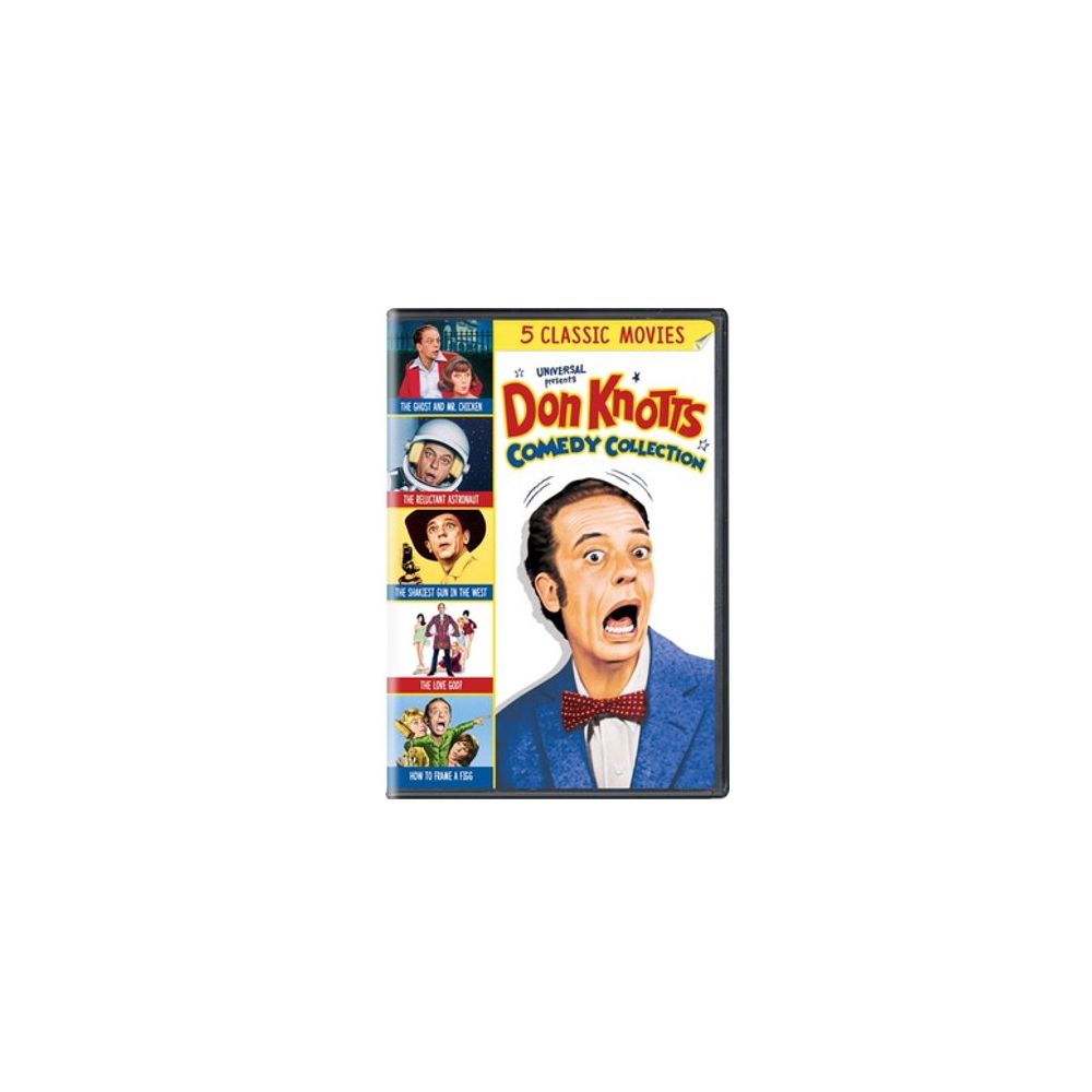 Universal Studios Don Knotts 5-Movie Collection (DVD) – VIP Outlet