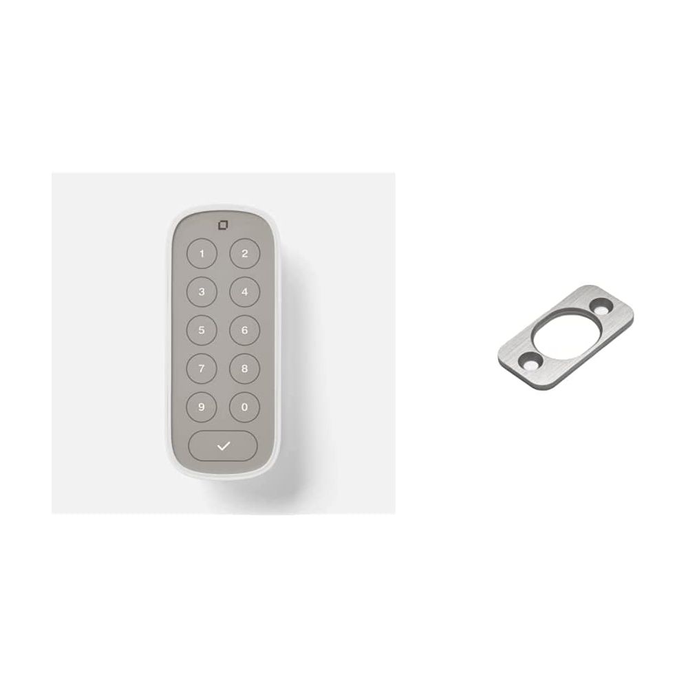 Level Home C-K11U Keypad for Level Bolt or Any Level Smart Lock, White ...