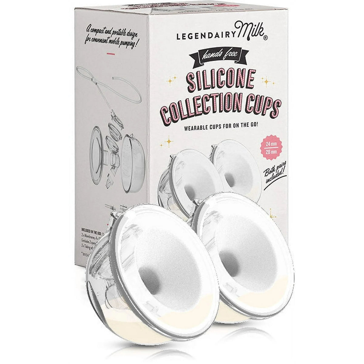 Legendairy Milk Silicone Breast Shield Collection Cup Set – VIPOutlet