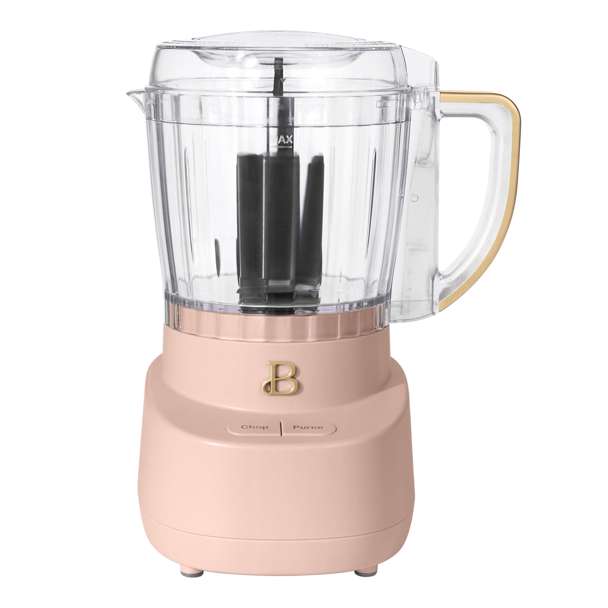 Beautiful 3-Cup Food Chopper, Rose by Drew Barrymore, Rose – VIPOutlet