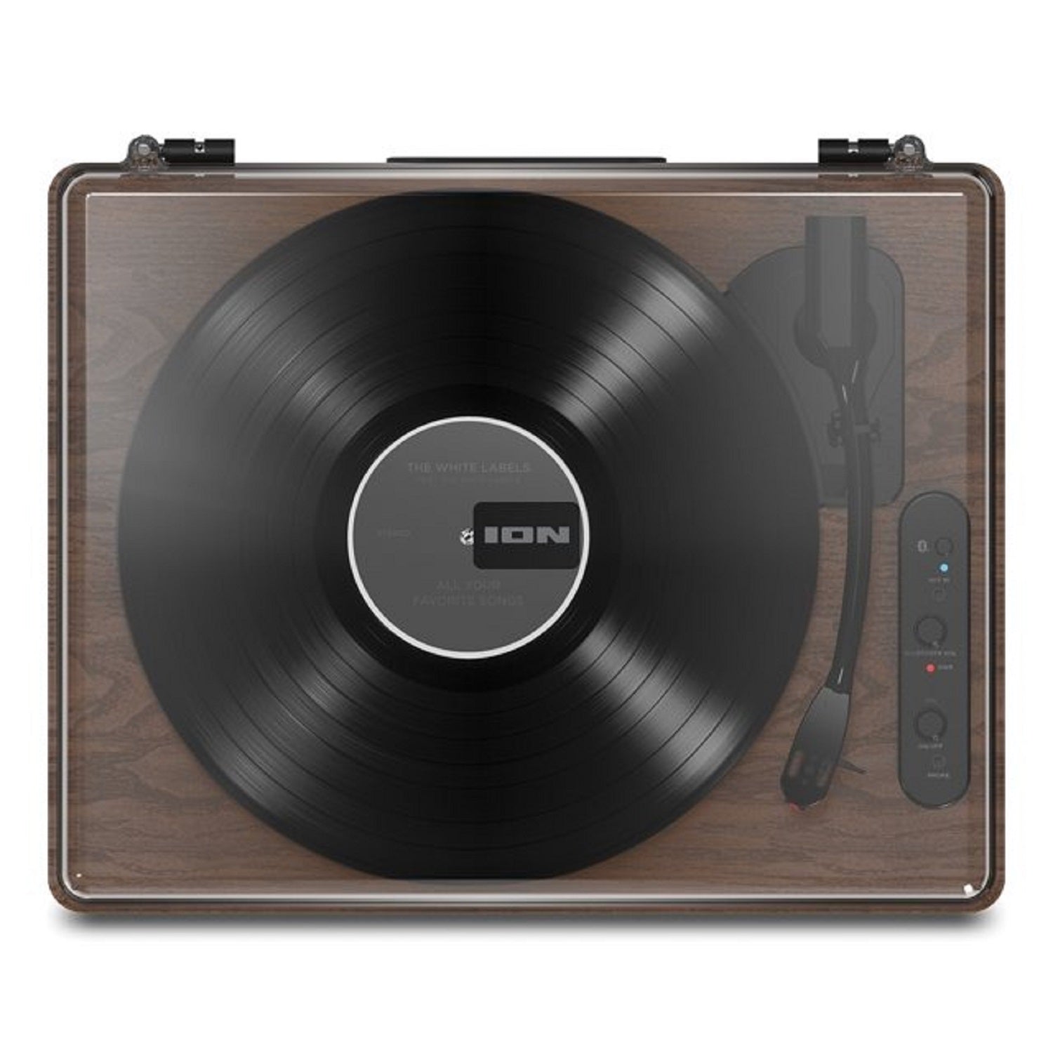 ION iT103ESP Luxe LP 3-Speed 4-Watt Turntable with Bluetooth – VIPOutlet