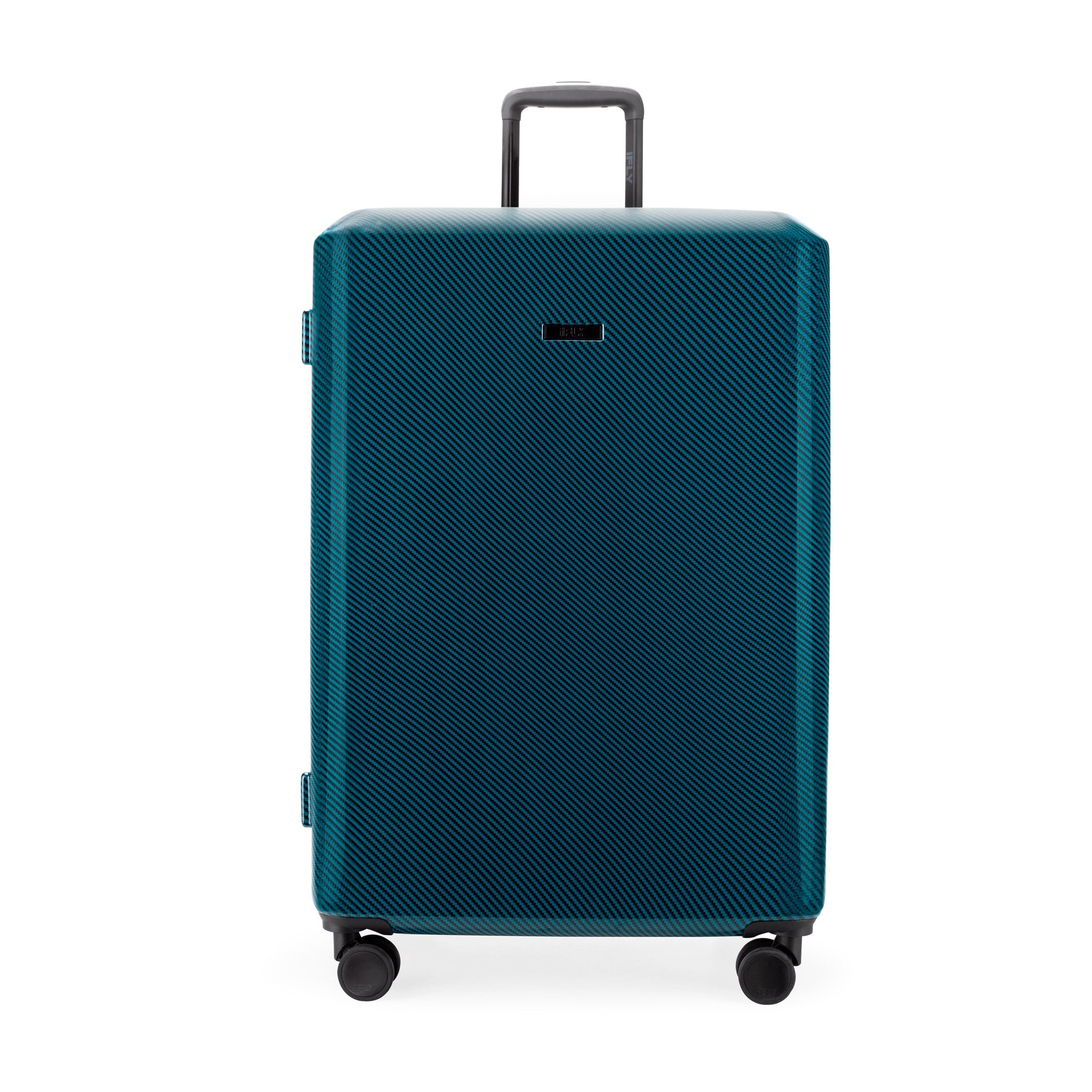 iFLY Carbon Elite Luggage Set, 28" Hardside Checked Bag and 20" Carry ...