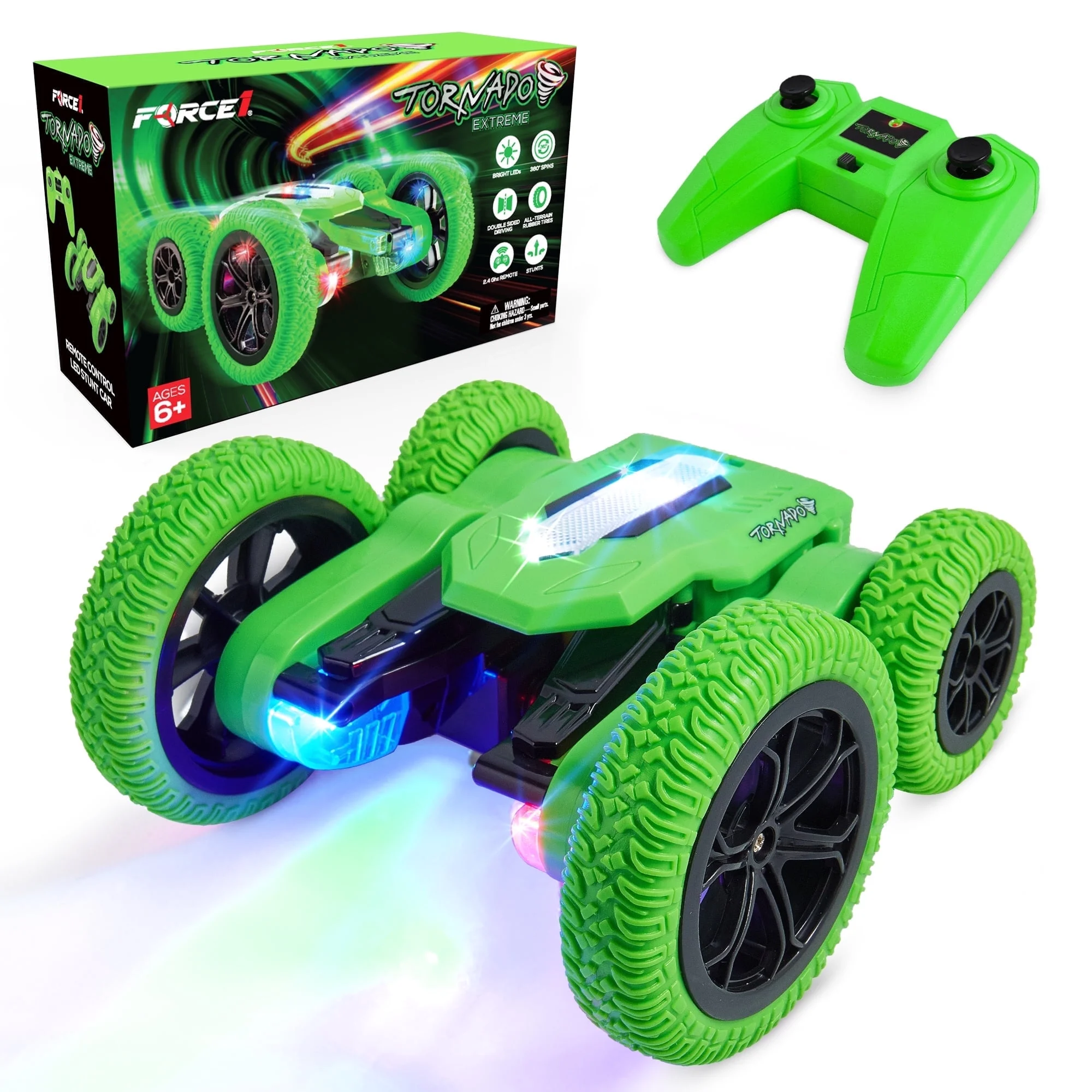 Force1 Tornado Extreme RC Car off Road (green) – VIPOutlet