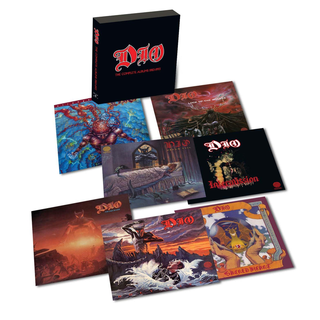 Universal Uk Dio Complete Albums 1983-1993, Deluxe 9-LP Vinyl Box Set ...