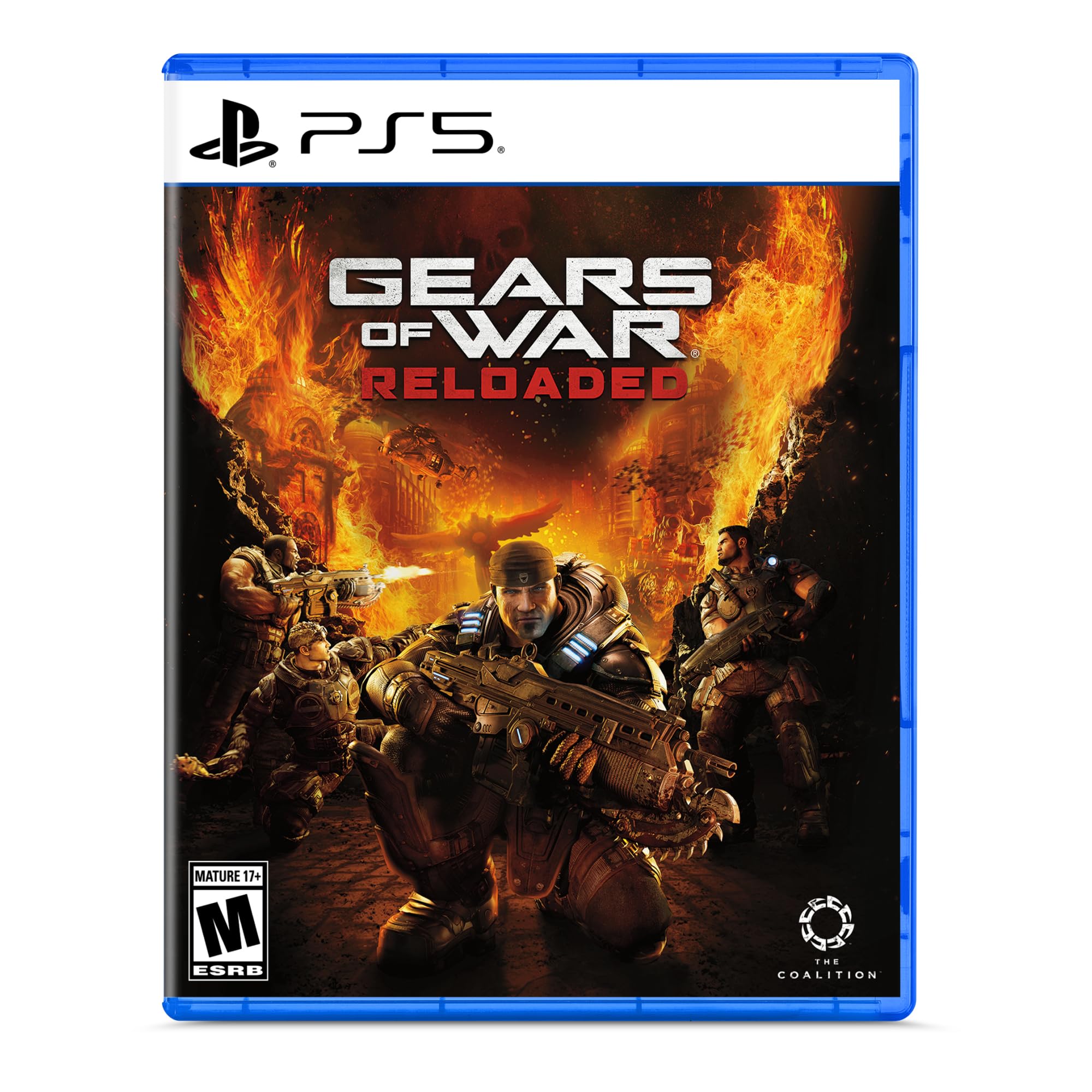 Microsoft Gears of War Reloaded PlayStation 5 Remastered 4K HDR Dolby ...