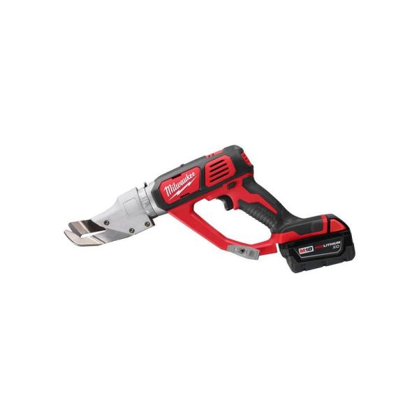 Milwaukee 2637-22 M18 Cordless 18 Gauge Single Cut Shear - Kit – VIPOutlet