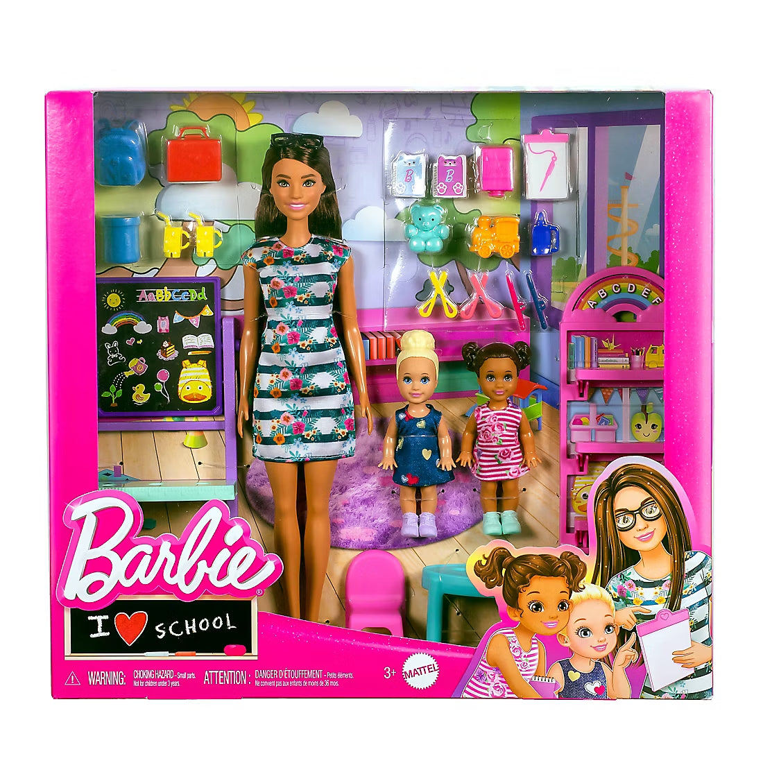 Barbie Preschool Classroom Playset – VIPOutlet