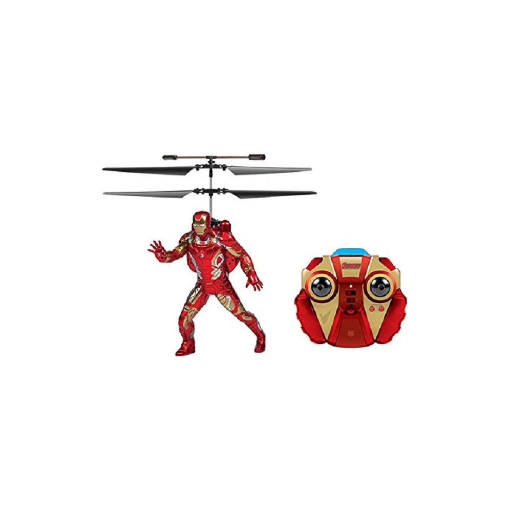 Marvel 34858 2CH Iron Man Marvel IR Helicopter – VIPOutlet