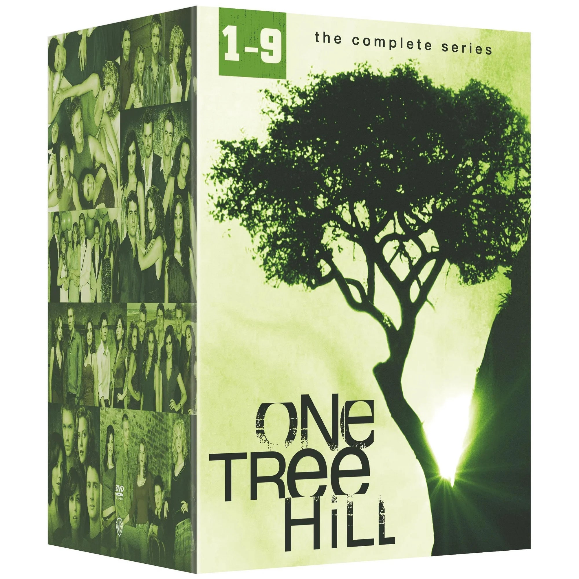 Warner Bros. One Tree Hill: The Complete Series (DVD) – VIPOutlet
