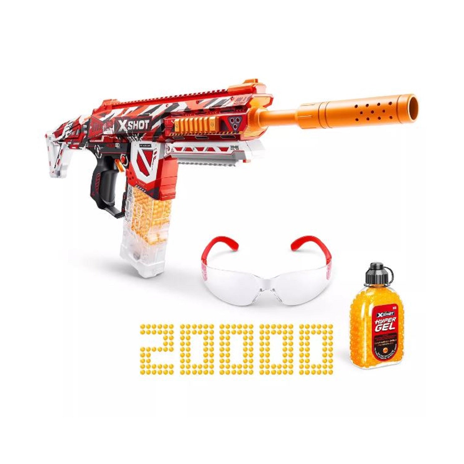 X-Shot Hyper Gel Large Blaster - 14 Years and Up – VIPOutlet