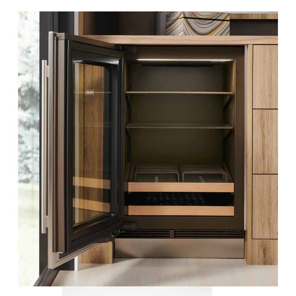 Sub-Zero DEU2450BA/L 24" Designer Undercounter Beverage Center - Panel ...